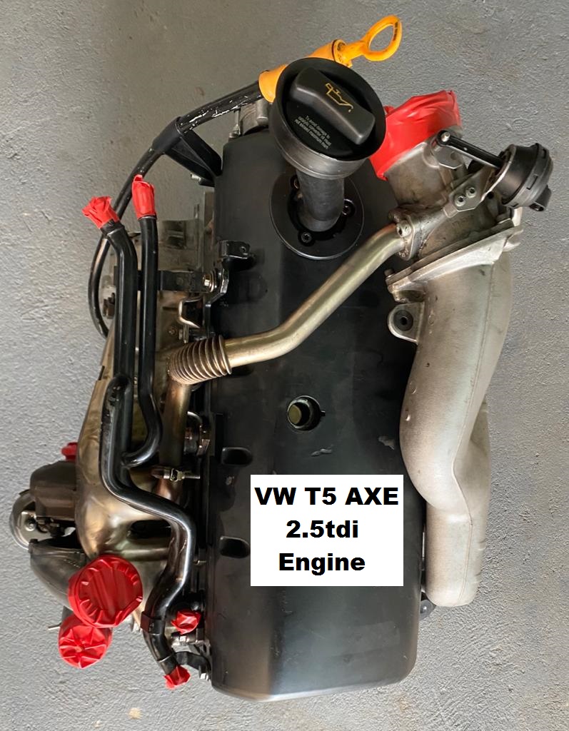 VW T5 2.5tdi AXE Engines for Sale!!! | Junk Mail Marketplace