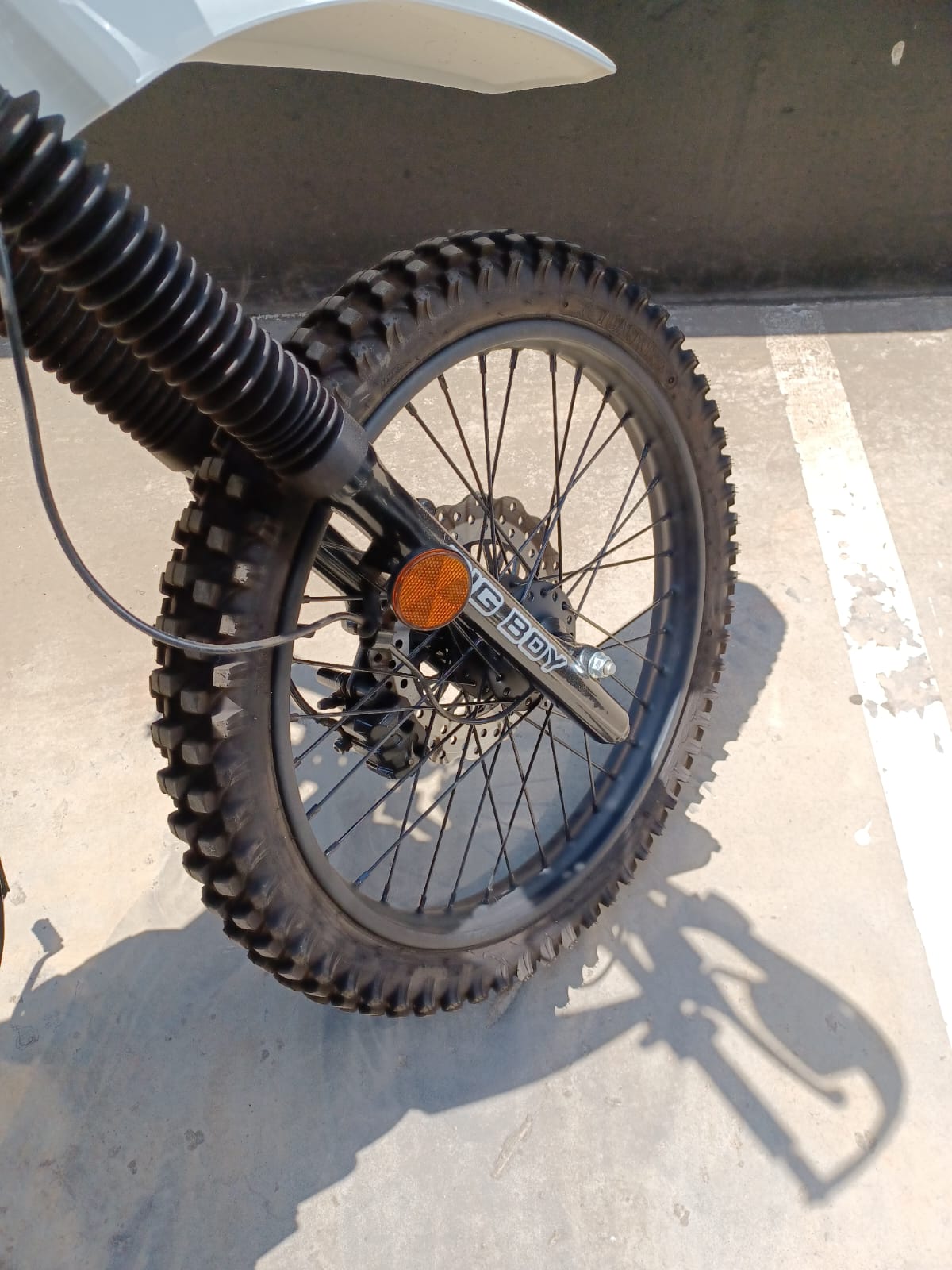 Big Boy TSR 250 bike | Junk Mail