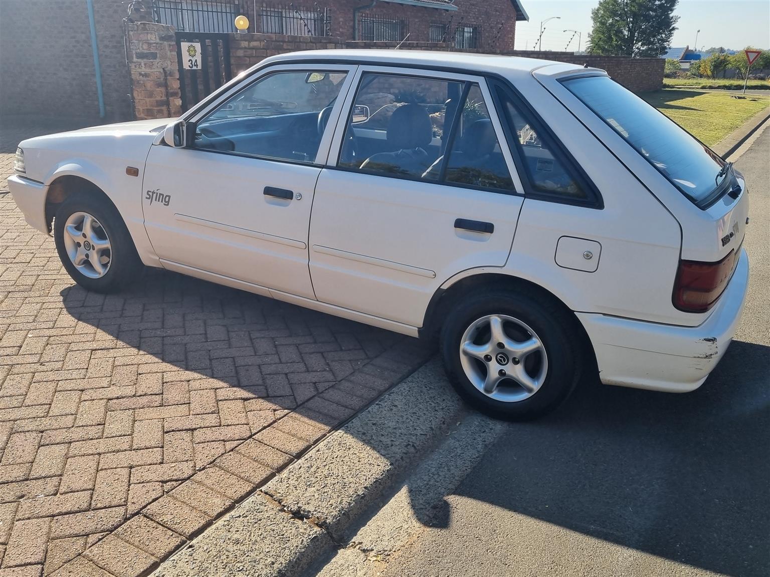 2002 Mazda 323 Sting 1.3 | Junk Mail Marketplace