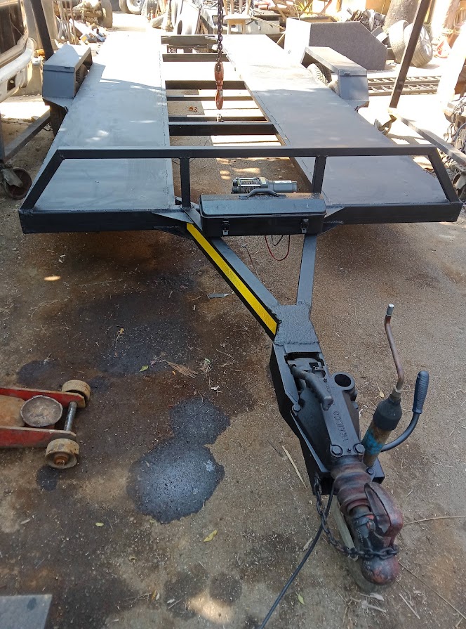 5m Car Trailer | Junk Mail Marketplace