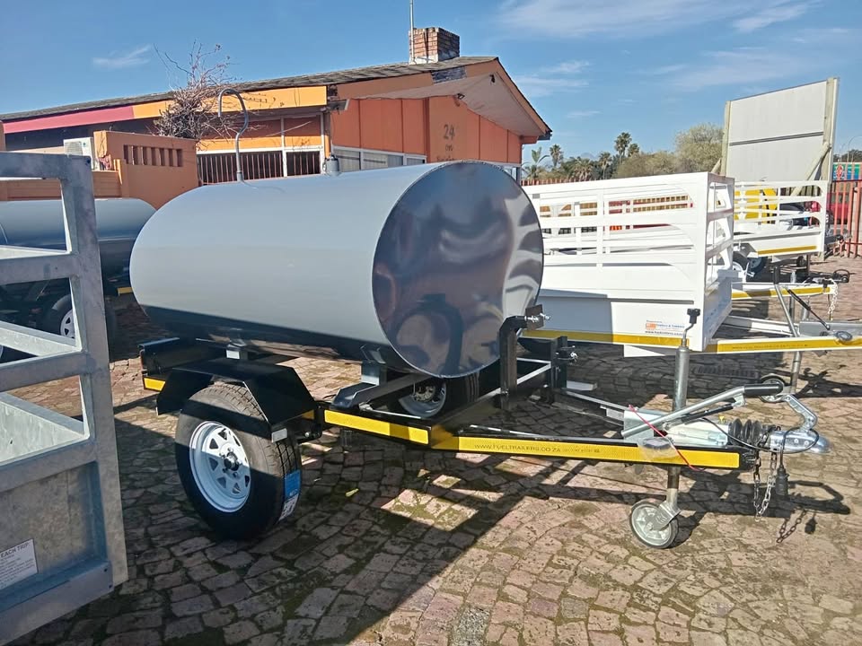 2025 Trailers&Tankers mild steel 1500 liter bowser/ tanker/ trailer ...