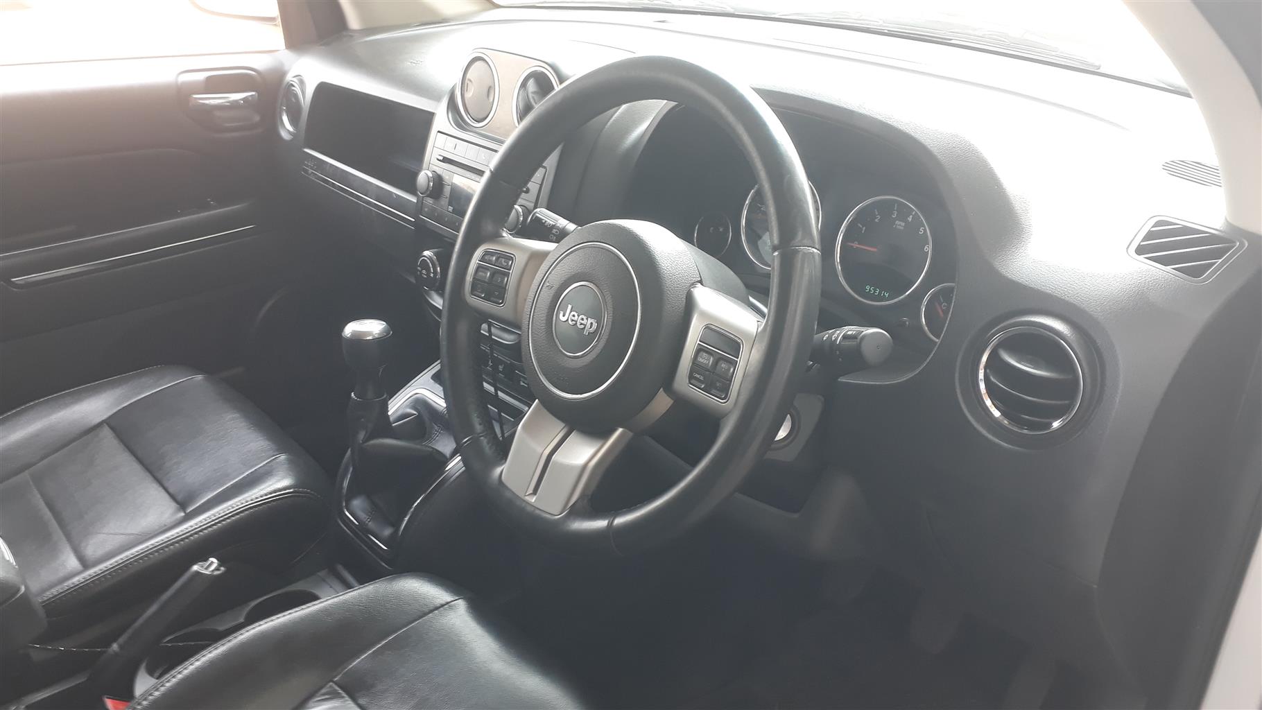 2014 Jeep Compass Limited 2.0 CVT Manual SUV | Junk Mail