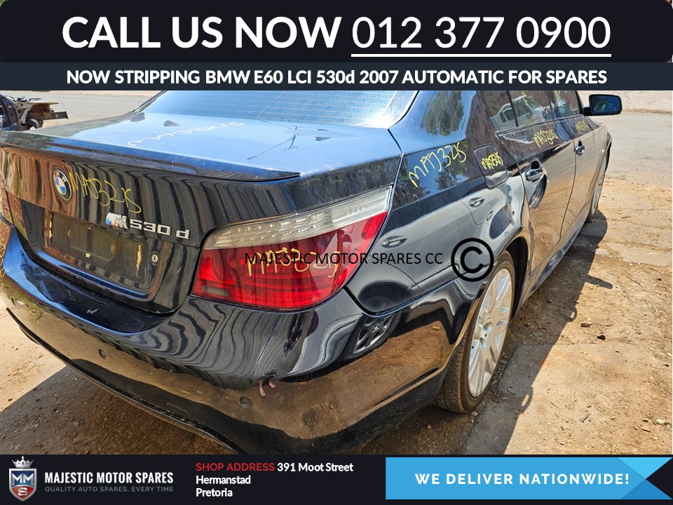 BMW E60 LCI 530d 2007 spares parts for sale | Junk Mail