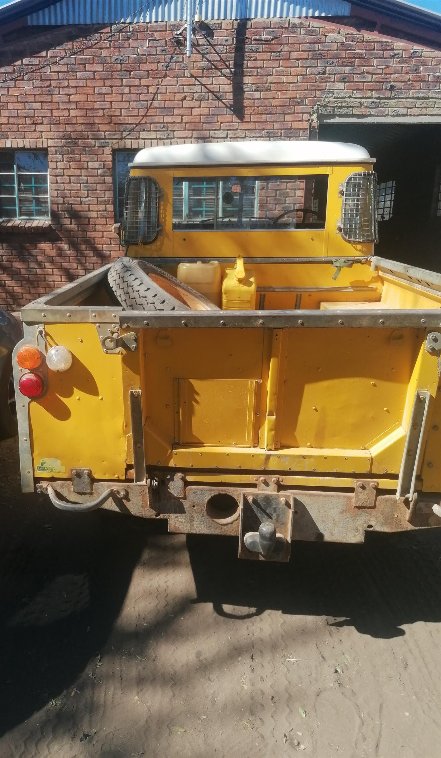 1973 Landrover with a Toyota 2c diesel engine | Junk Mail