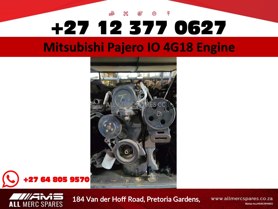 Mitsubishi Pajero IO 4G18 used engine for sale | Junk Mail