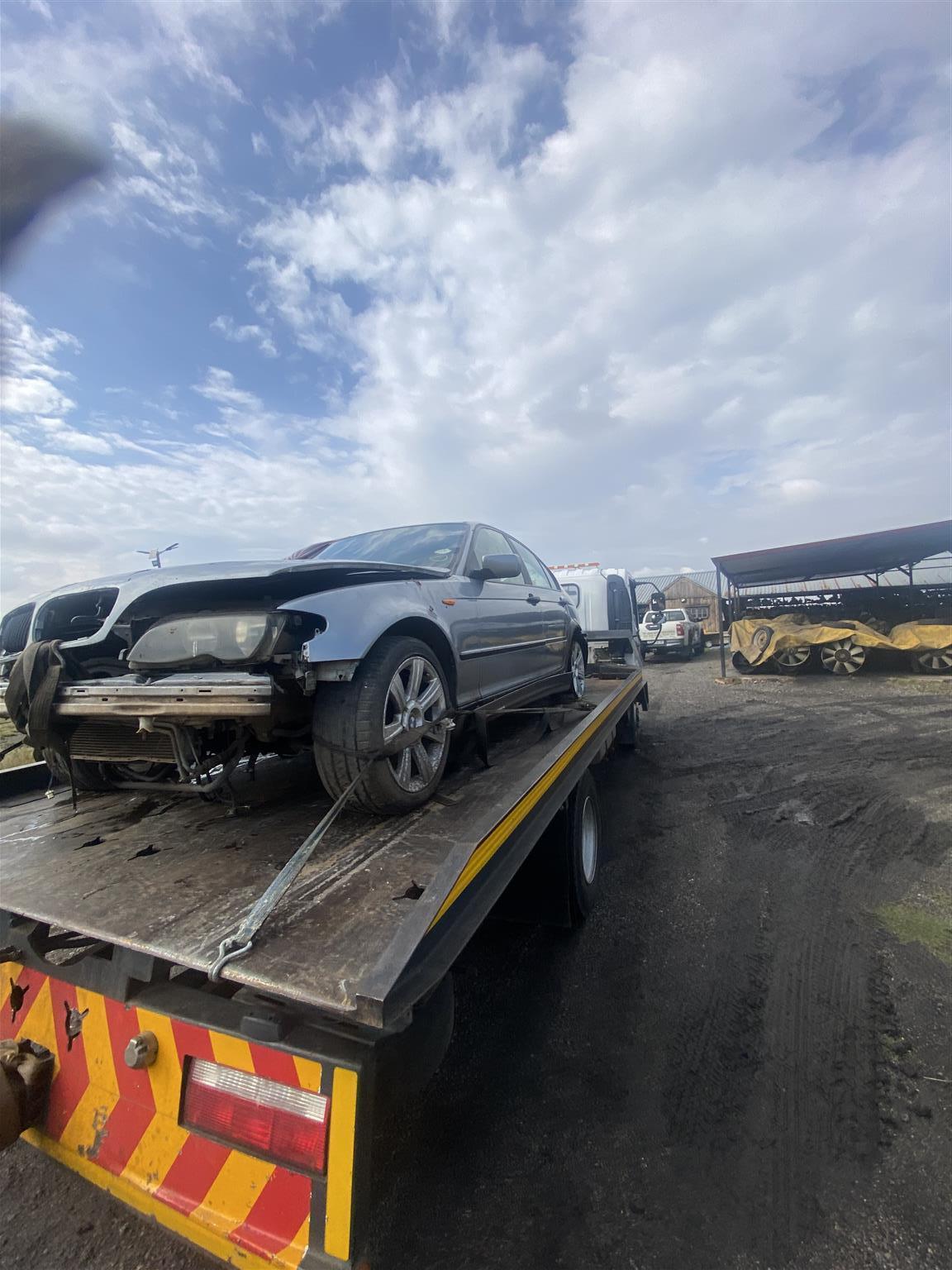 BMW E46 stripping for spares and parts | Junk Mail