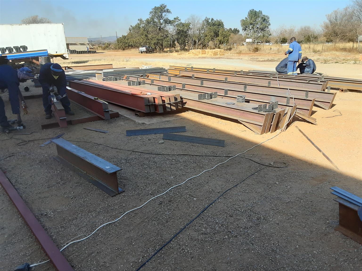 Steel Structures - SSS Steel structures & Construction | Junk Mail ...