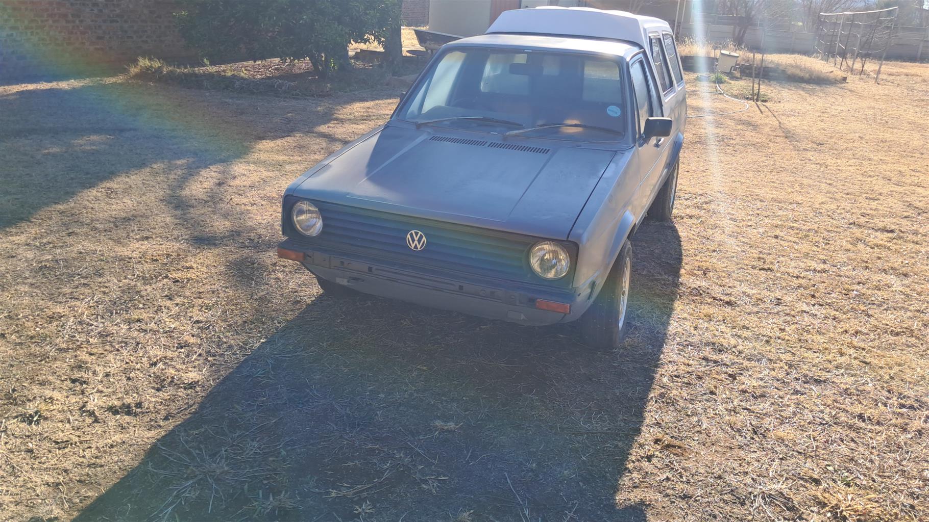 VW CADDY 1.6 PICKUP 1982 | Junk Mail