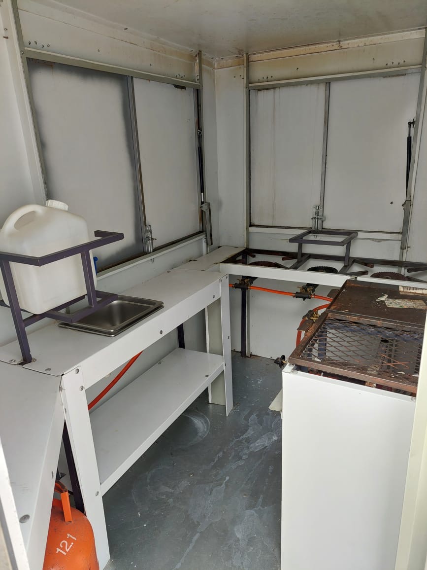 Second hand mobile kitchen | Junk Mail Marketplace