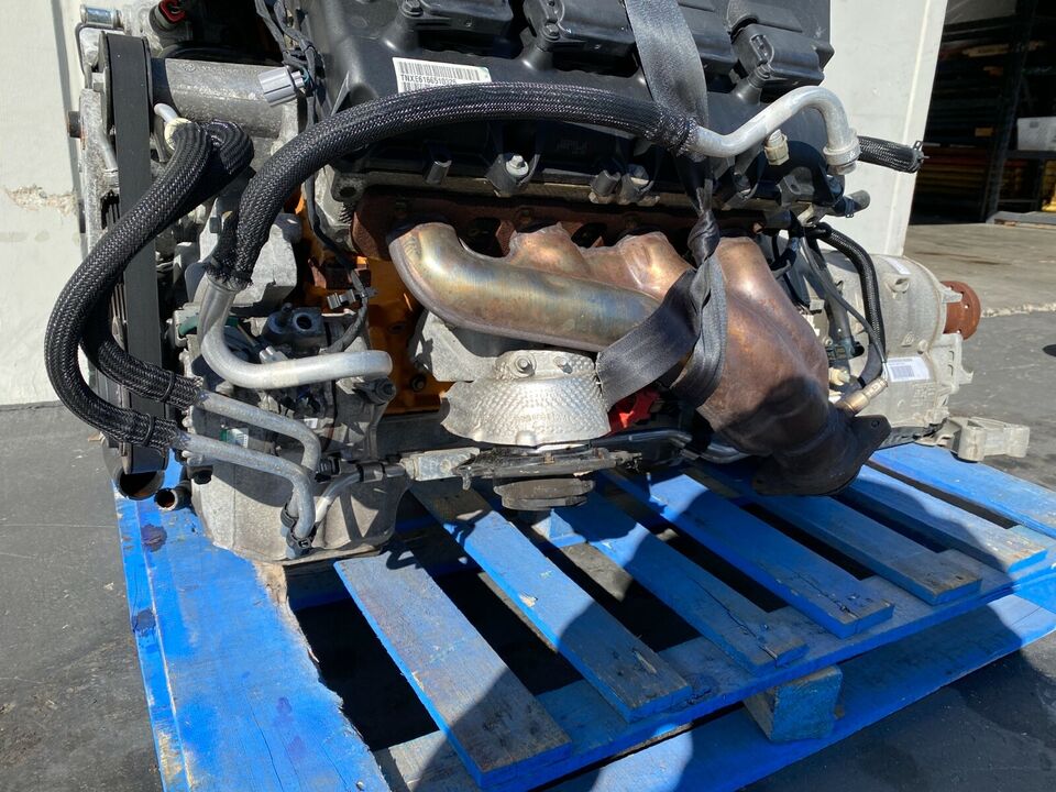 2013 - 2016 6.4 HEMI 392 ENGINE TRANSMISSION DODGE CHALLENGER. | Junk Mail