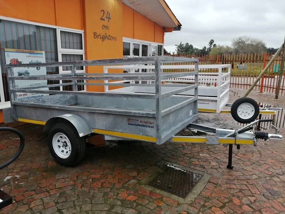 2025 Trailers&Tankers Galvanized 3m Utility Trailer | Junk Mail Marketplace