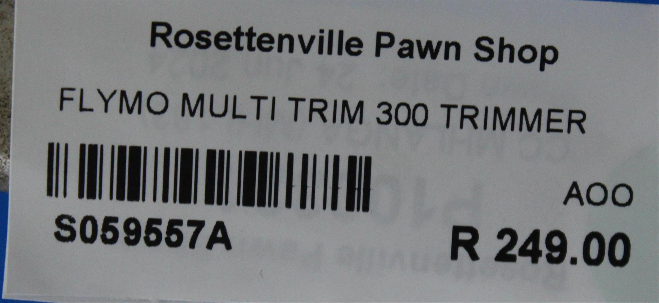 FLYMO MULTI TRIM 300 TRIMMER S059557A | Junk Mail