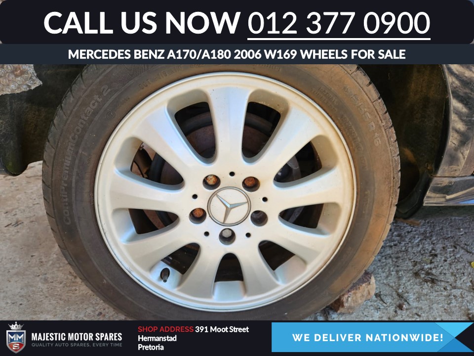 2006 Mercedes Benz Rims Tyres for sale used | Junk Mail Marketplace