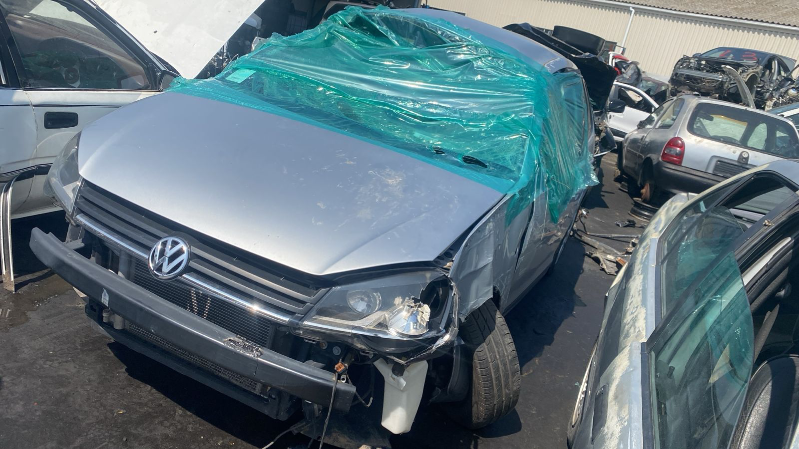 VW Polo Vivo 1.4L #CLP For Spares | Junk Mail Marketplace