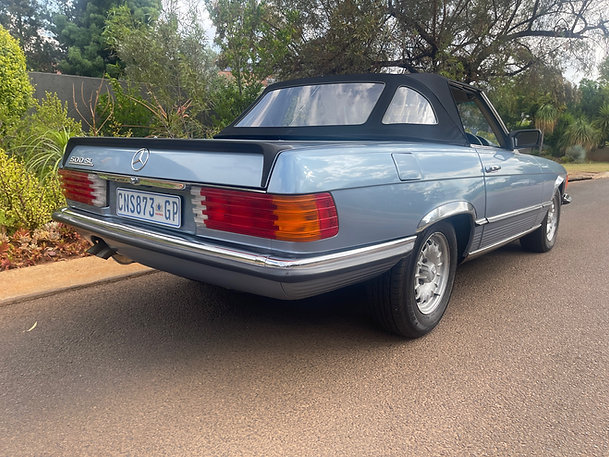 1981 Mercedes Benz 500SL R107 RHD | Junk Mail