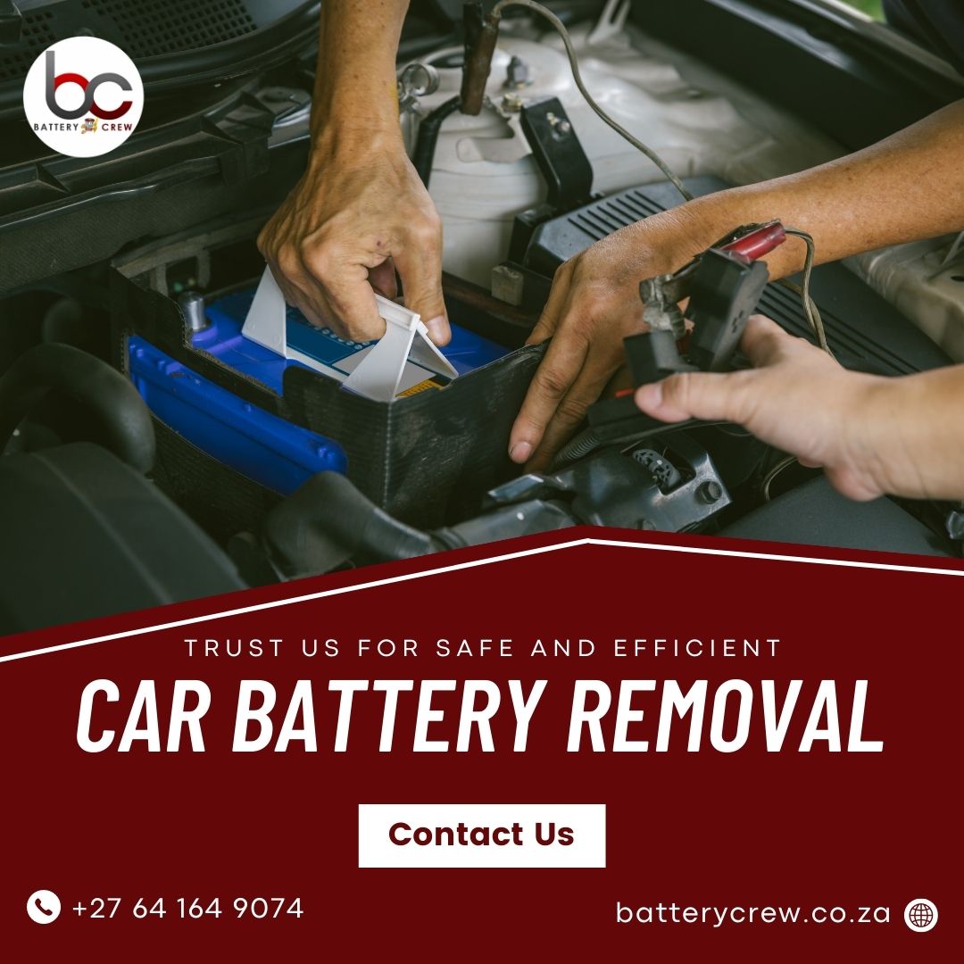 Car Battery Removal | Junk Mail