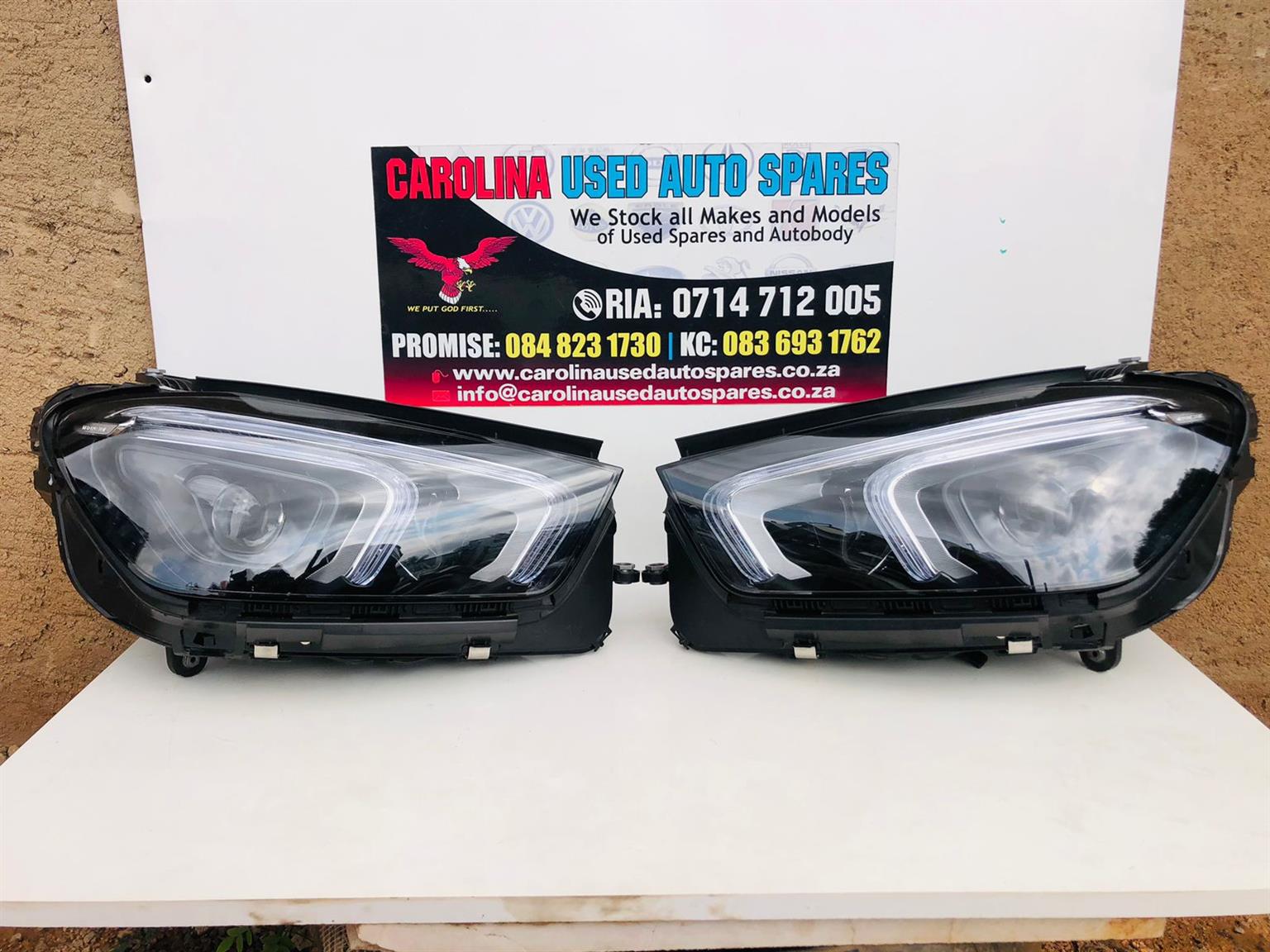 Mercedes Benz W167 GLE-class LED high performance xenon headlights ...