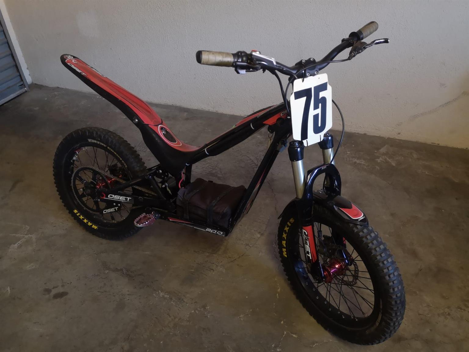 OSET 20.0R Electric Off Road Motorcycle | Junk Mail Marketplace