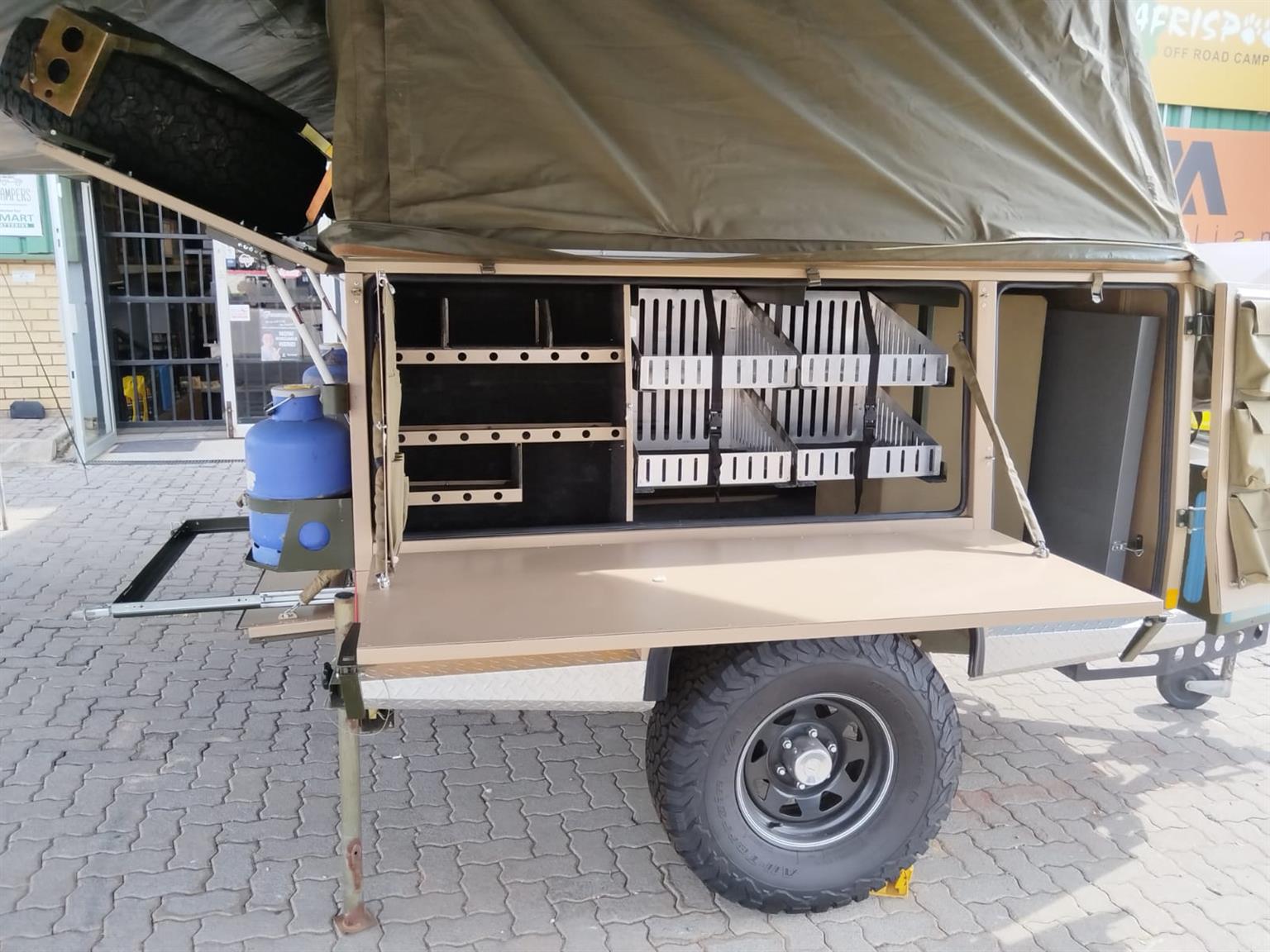 2007 Conqueror Conquest Offroad Trailer | Junk Mail