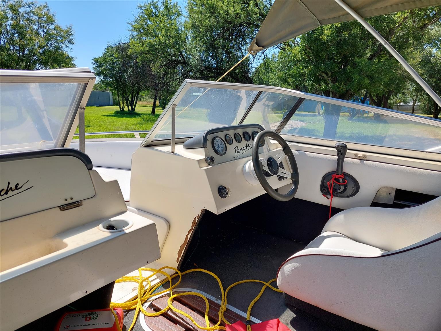 PANACHE 1850 WITH 200HP MARINER BOWRIDER | Junk Mail Marketplace