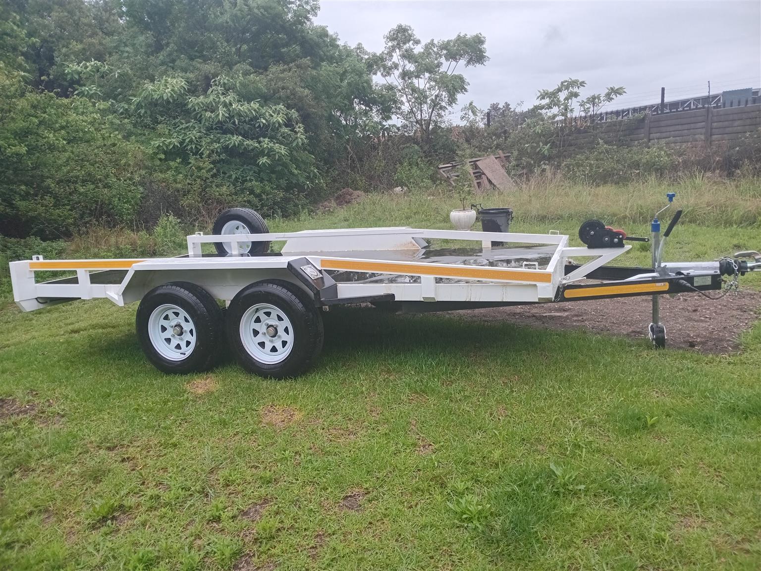 Double Axle Car Trailer | Junk Mail Marketplace