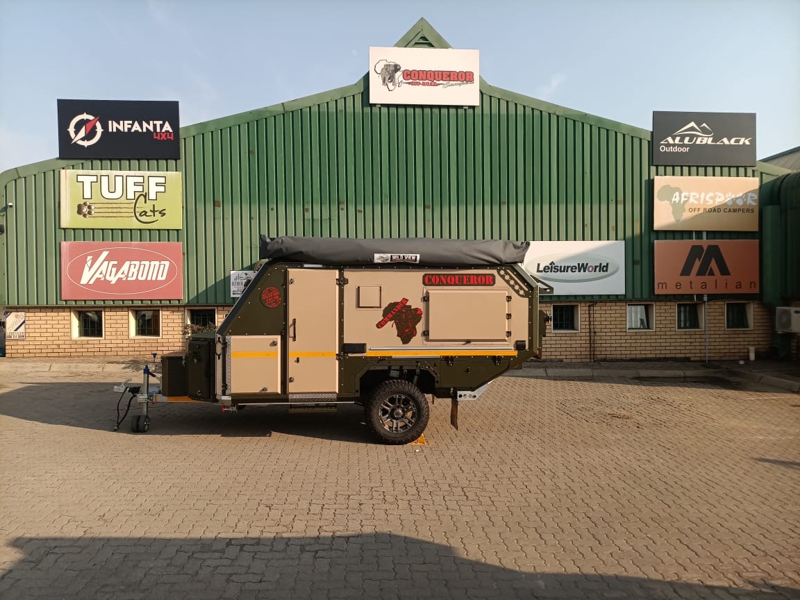 NEW Conqueror Commander Classic Offroad Trailer | Junk Mail Marketplace
