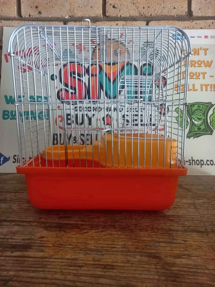 Small Animal Cage / Hamster Starter Cage | Junk Mail Marketplace