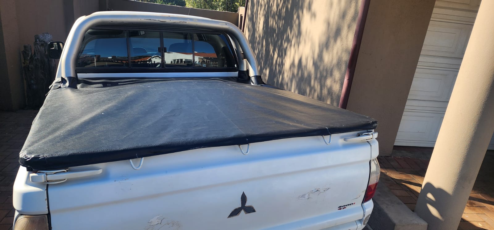 2002 Mitsubishi Colt 3000 V6 4x4 MANUAL double cab | Junk Mail