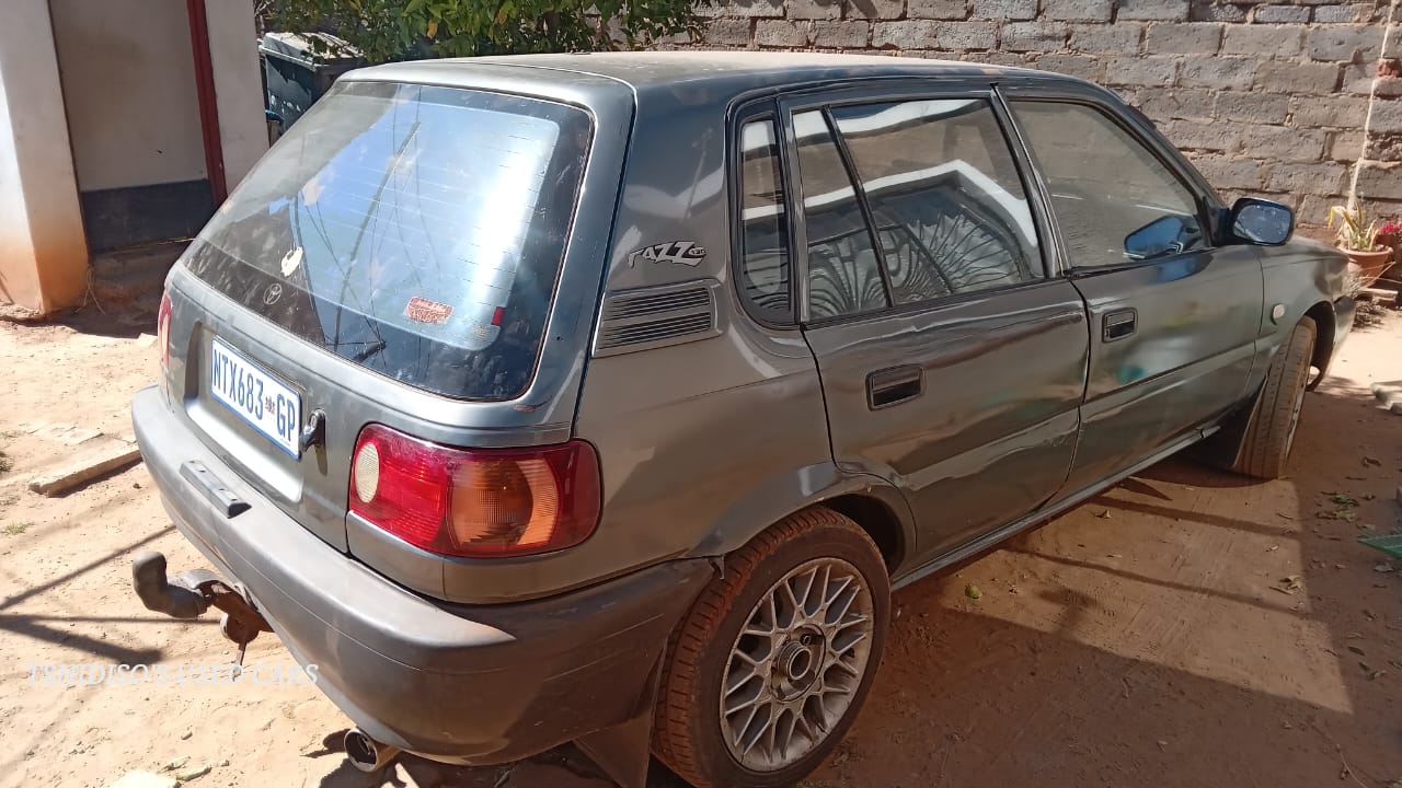 Toyota tazz 1.3 2002 Start and go Paperwork all in order | Junk Mail