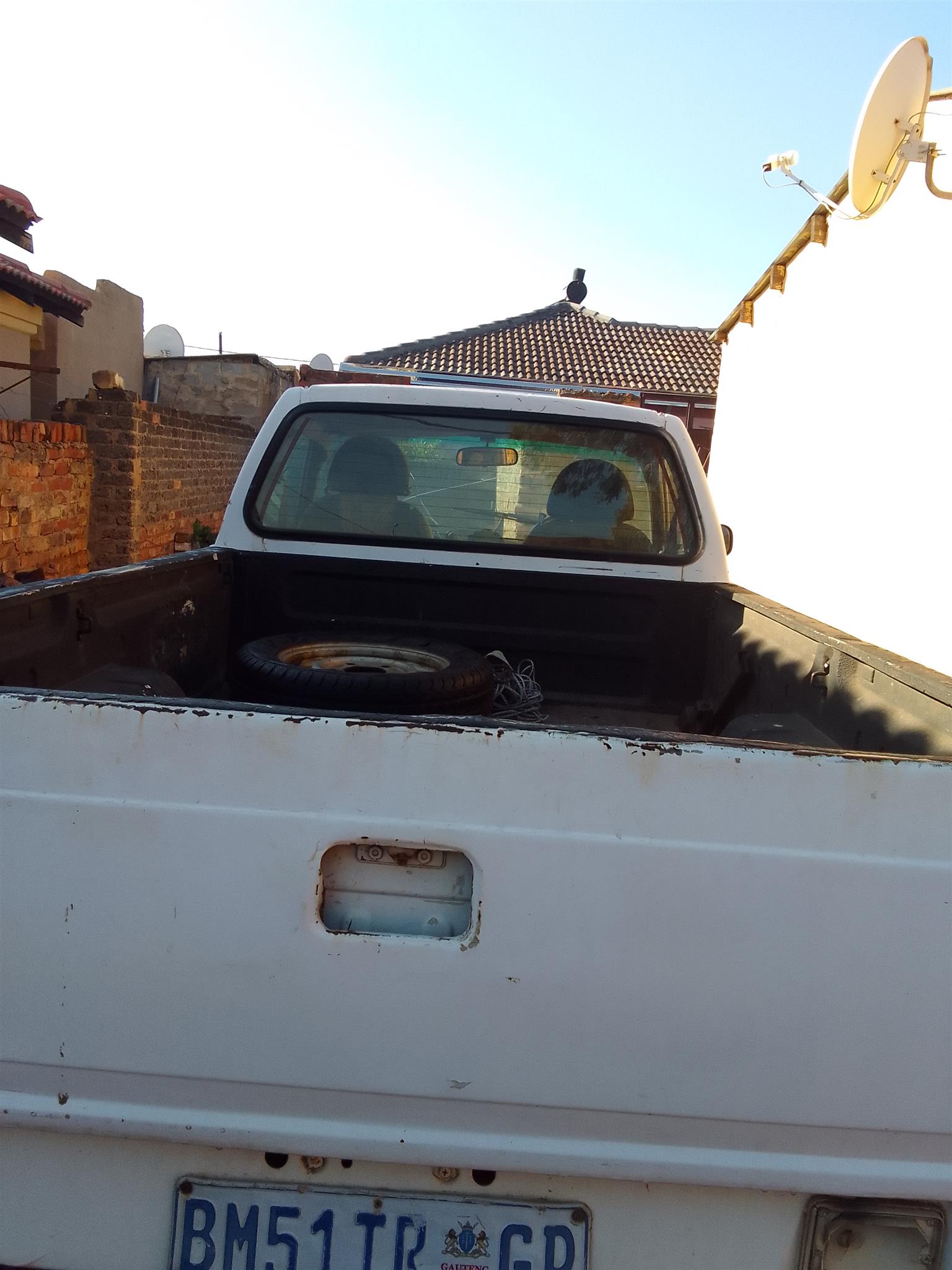 Bakkie for sale.is in good codition with new tyres and new battery ...