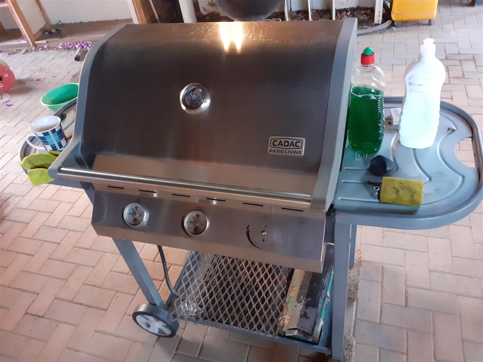 CADAC PATIO LIVING 3 BURNER GAS BRAAI | Junk Mail Marketplace