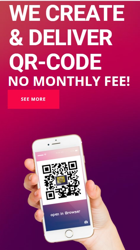 WE CREATE & DELIVER QR-CODE WITH LOGO NO MONTHLY FEE! | Junk Mail ...