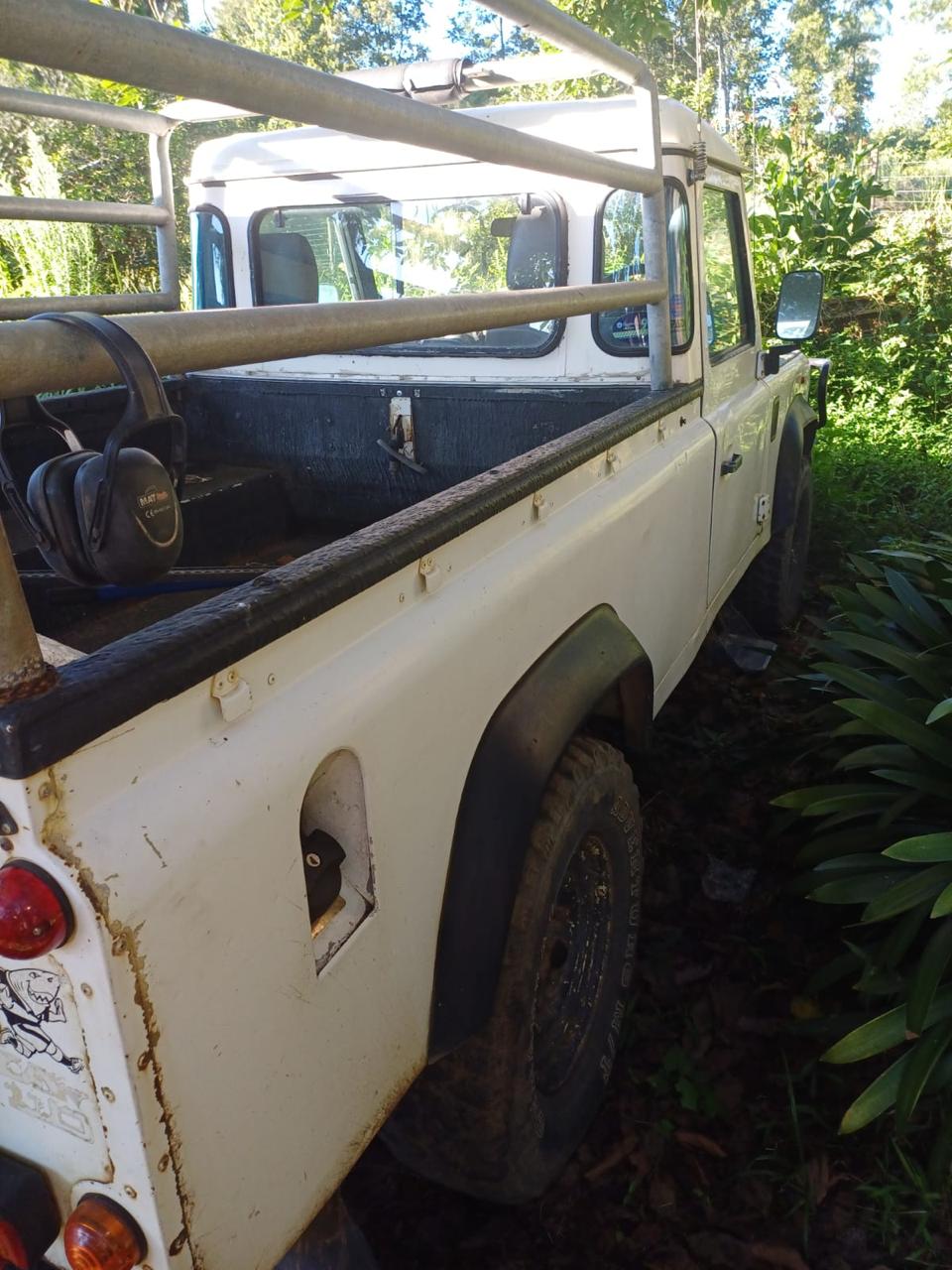 Land Rover Defender 110 TDI | Junk Mail