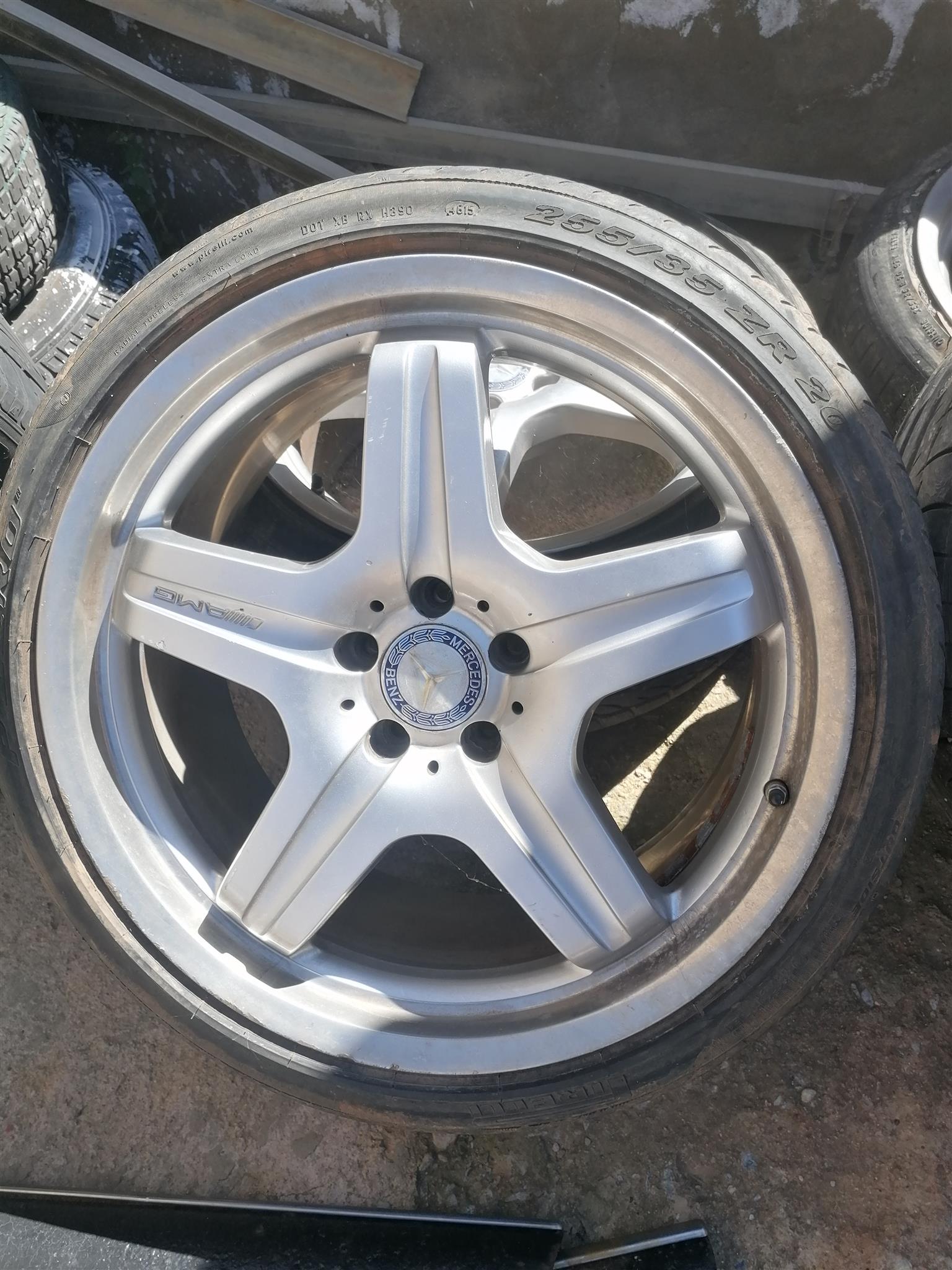 Original 20" Mercedes AMG rims for sales | Junk Mail