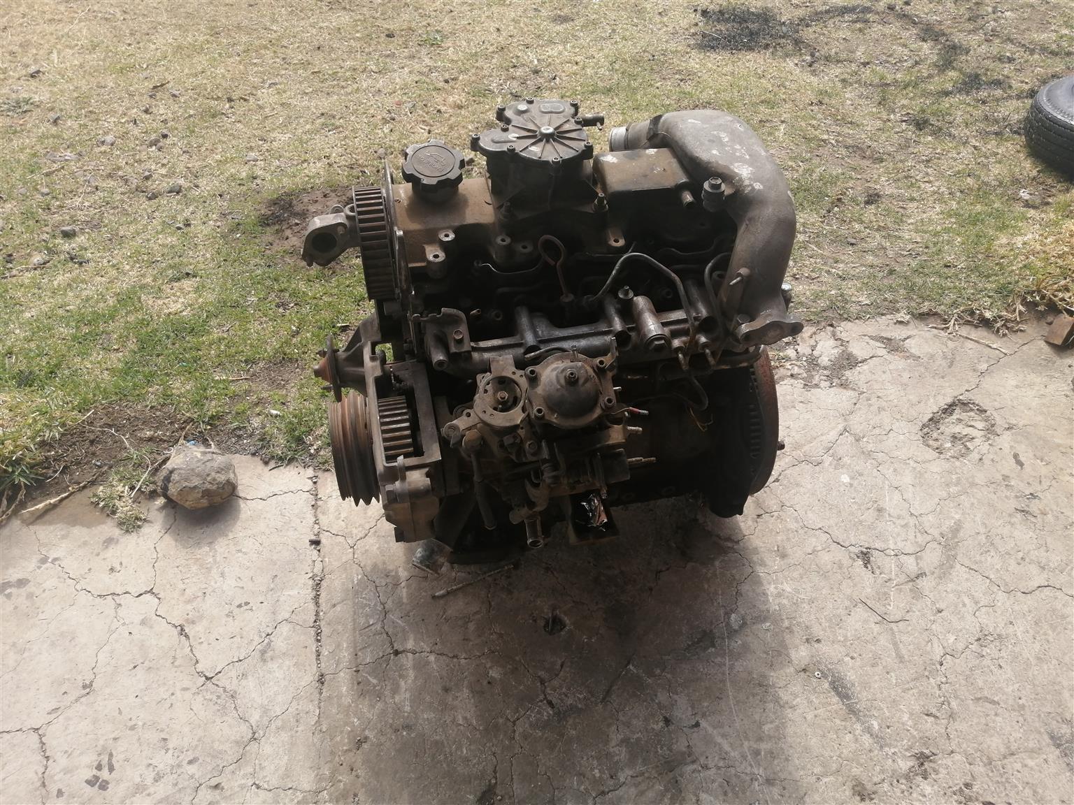 Toyota 3c turbo enjin complete | Junk Mail Marketplace