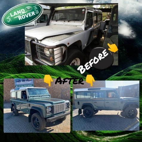 Land Rover Defender Rebuilds | Junk Mail