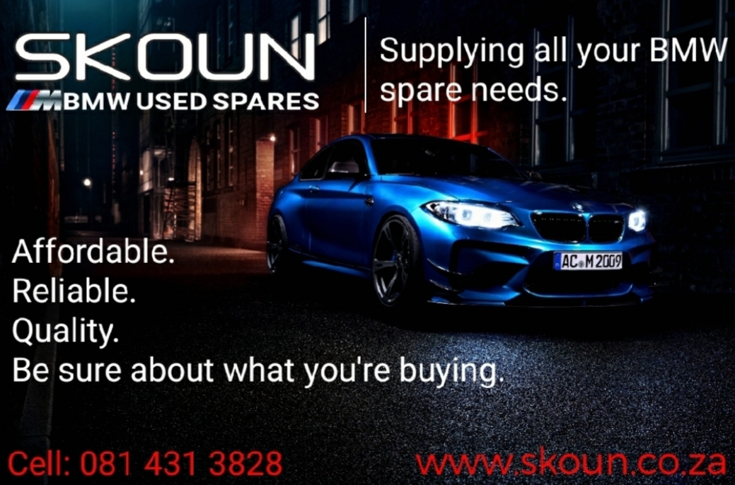 SKOUN BMW USED SPARES | Junk Mail