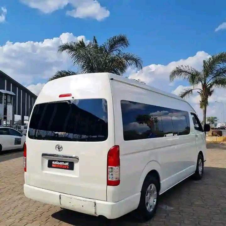 2014 Toyota 2014 Toyota Quantum GL 2.7 14 seater | Junk Mail Marketplace