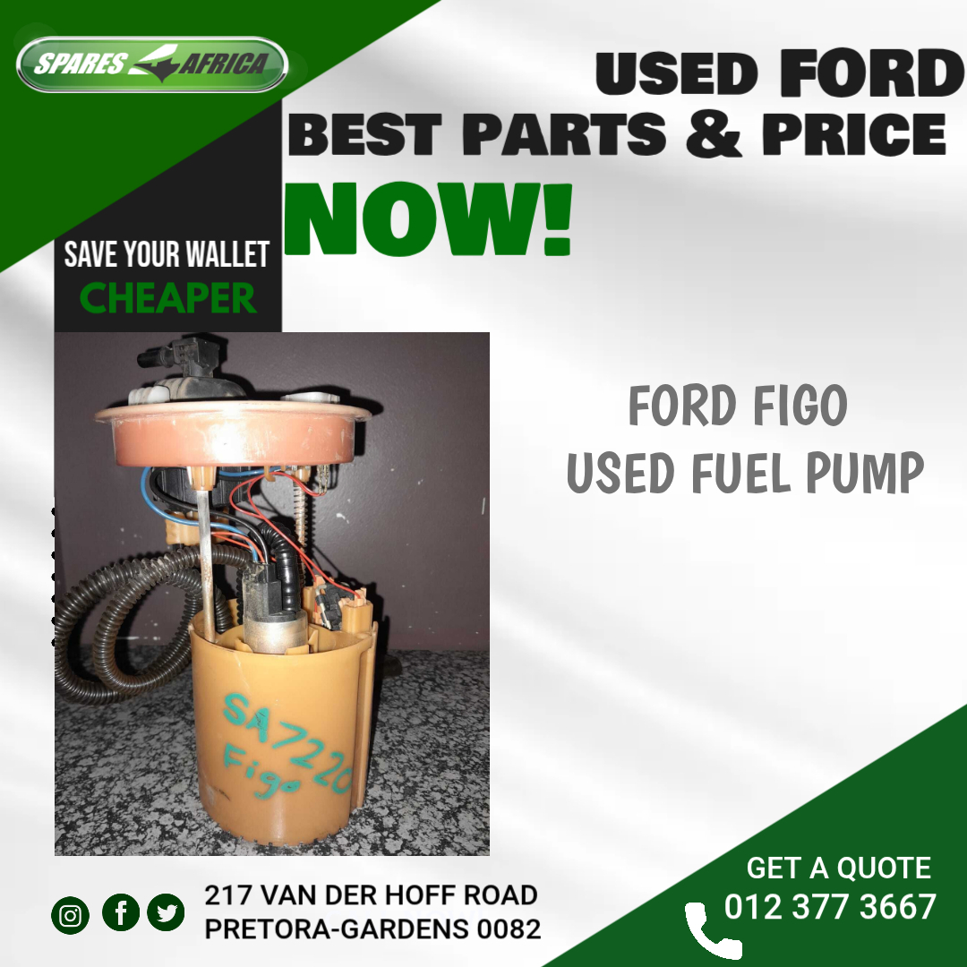 Used FORD FIGO USED FUEL PUMP for sale in Gauteng | Auto Mart