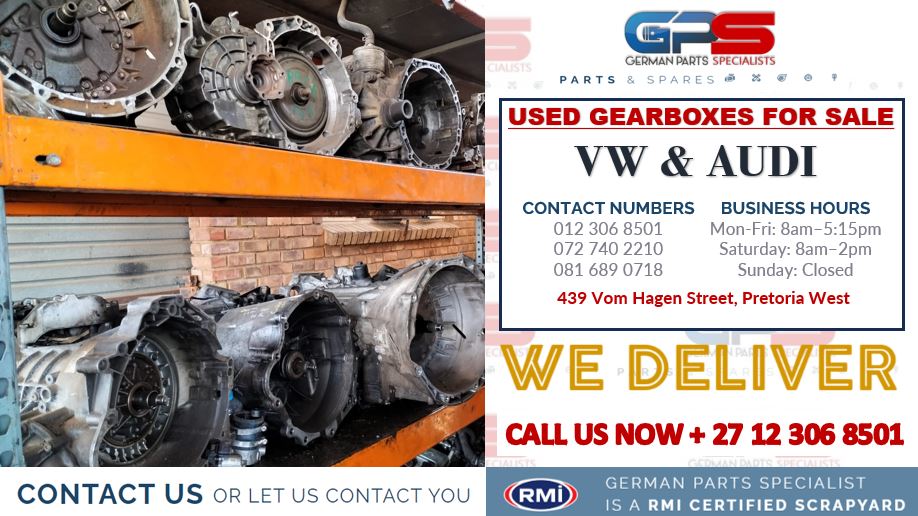 USED REPLACEMENT GEARBOXES FOR VW & AUDI | Junk Mail Marketplace