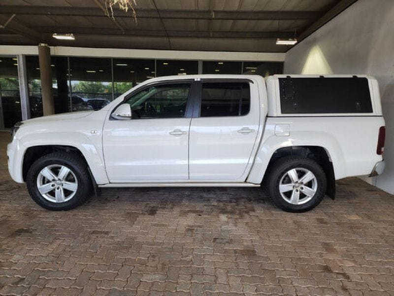 Volkswagen Amarok 3.0 TDI Highline plus emotion Auto Double Cab | Junk ...