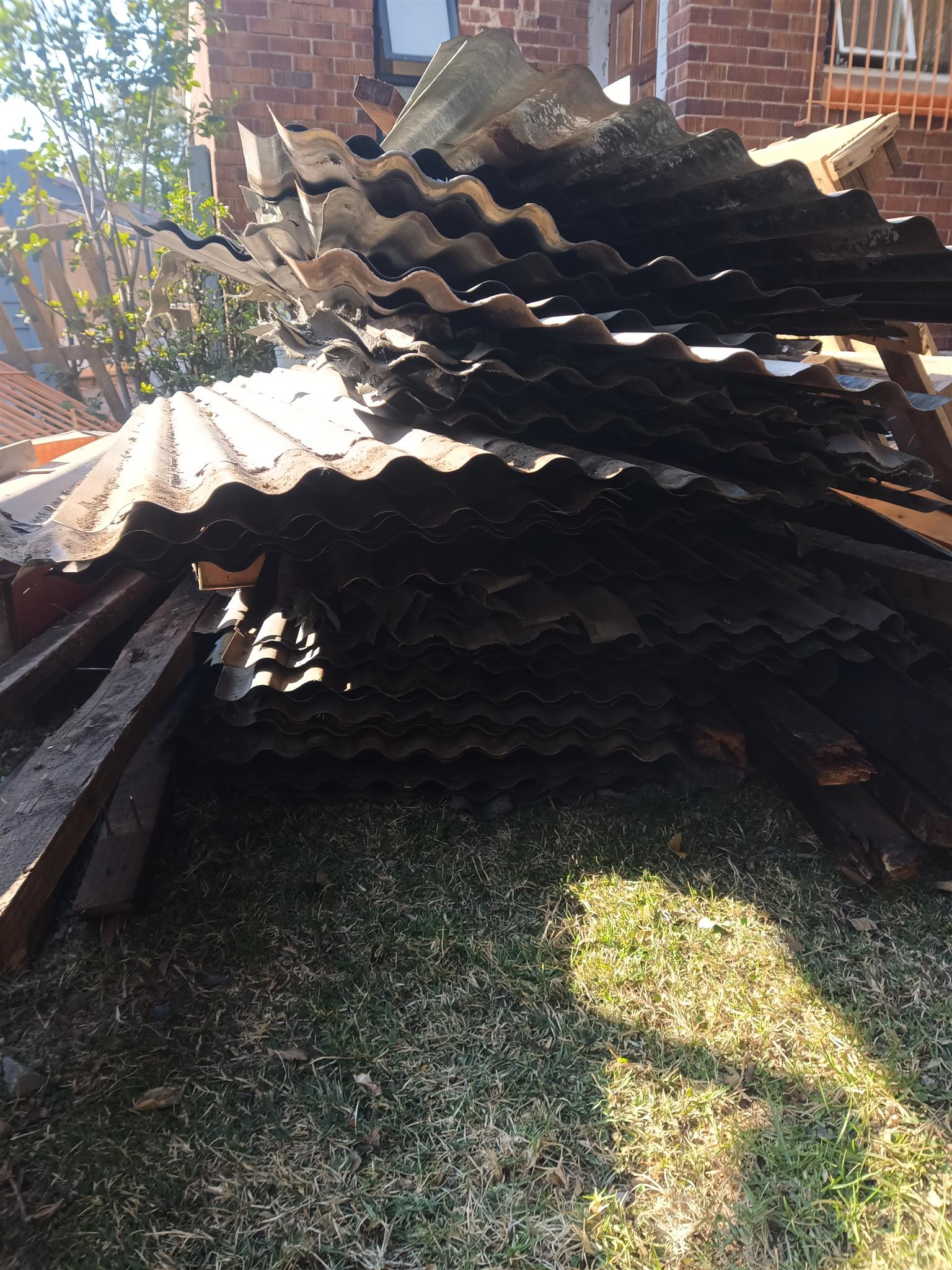 used corrugated iron sheets (3M X 0.47mm) | Junk Mail Marketplace
