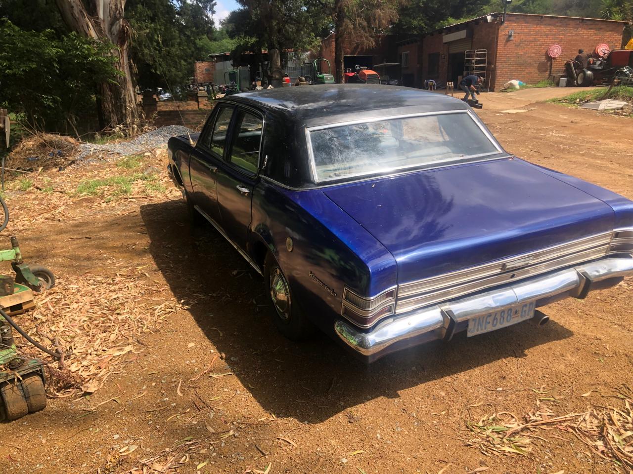 1972 Chevrolet Kommando in good running order | Junk Mail Marketplace