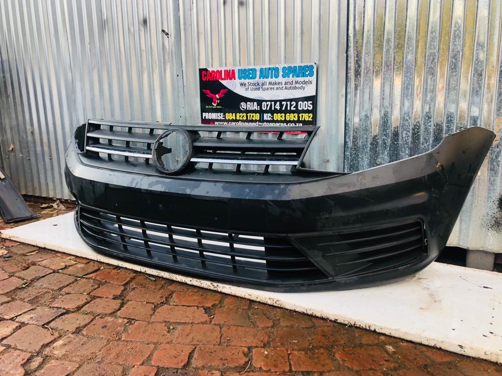 VW Caddy facelift front bumper | Junk Mail