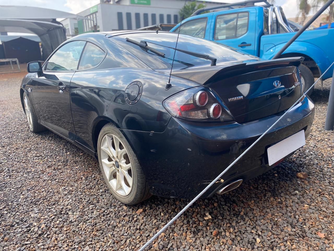 2008 HYUNDAI TIBURON 2.0 GLS | Junk Mail