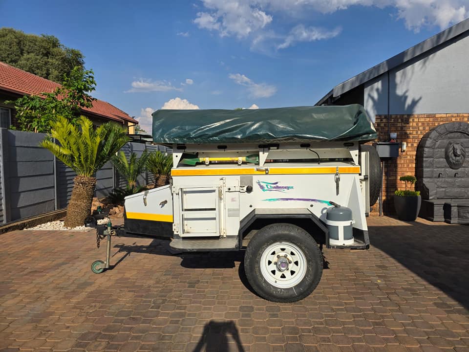 Challenger Camp Trailer | Junk Mail Marketplace