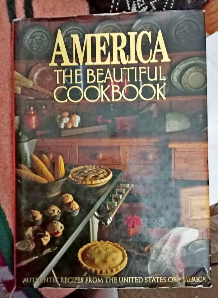 America .The Beautiful Cookbook | Junk Mail Marketplace