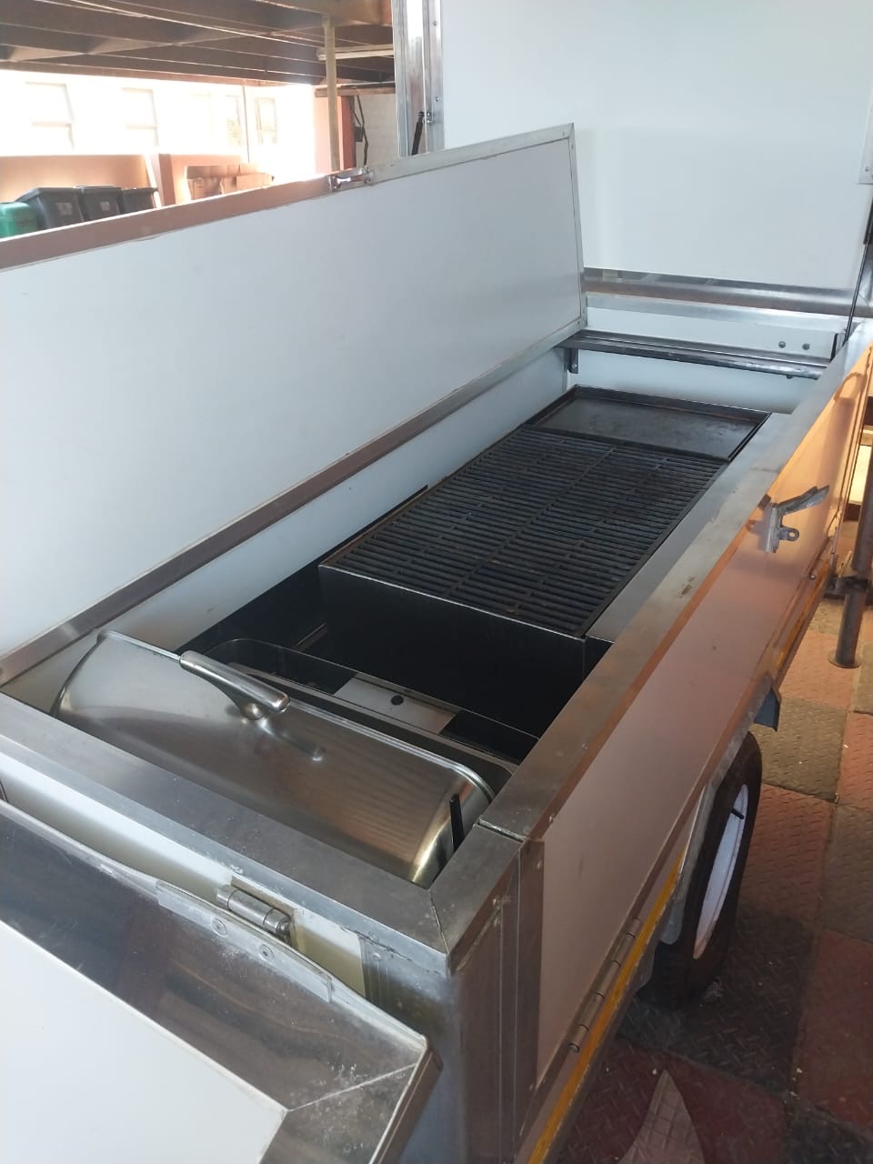Mobile Griller Trailer for sale | Junk Mail