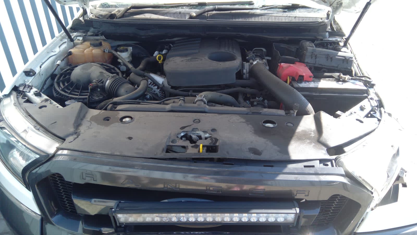 Ford Ranger 3.2 Auto 4x4 Stripping For Spares | Junk Mail