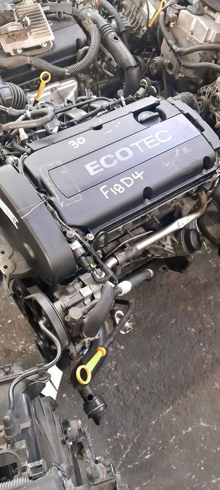 CHEVROLET F18D4 1.8 CRUZE ENGINE FOR SALE IMPORT QUALITY | Junk Mail ...